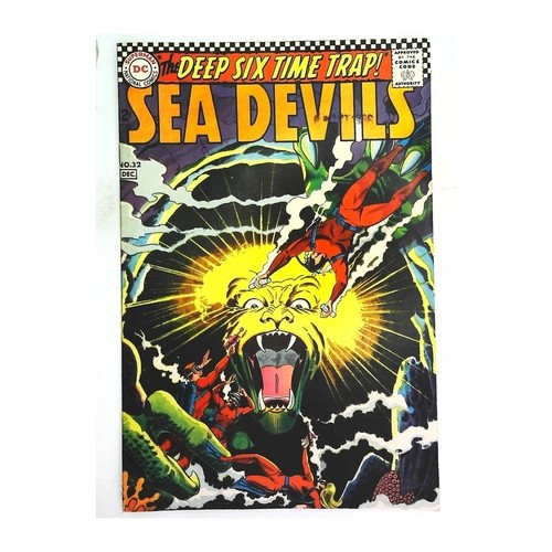 Sea Devils #32 DC comics Fine+ Full description below [a@ | eBay