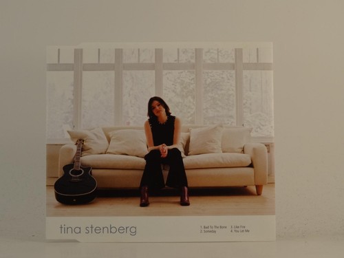 TINA STENBERG LIKE FIRE (H1) 4 Track CD Single along with Picture ...