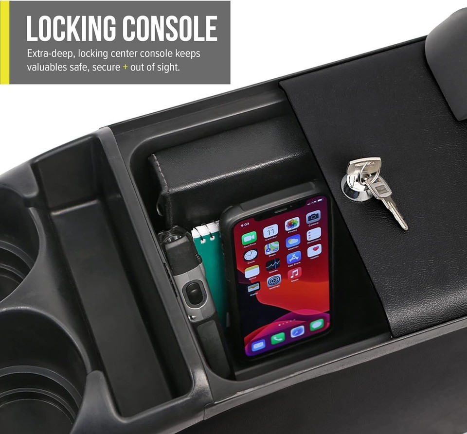 Universal Car Center Console Storage Organizer with Cup Holder for Cars ...