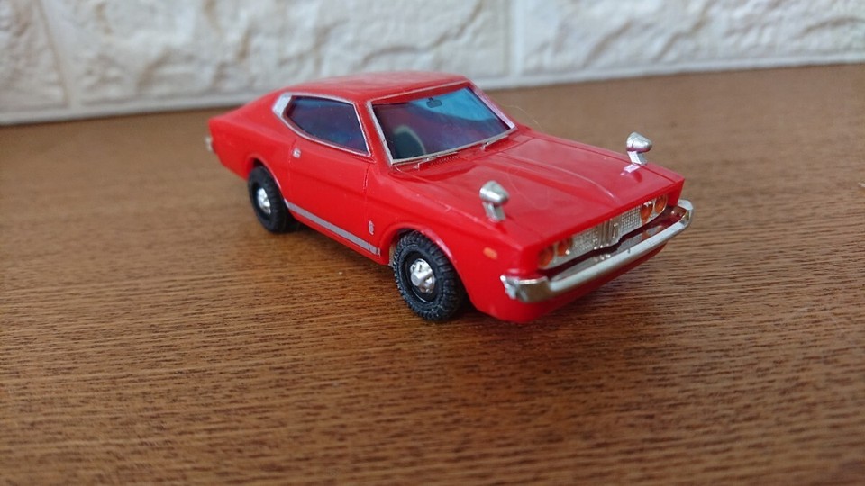 Battery-powered mini mini car, Bandai, Old Bandai, Mark II, MARK II ...