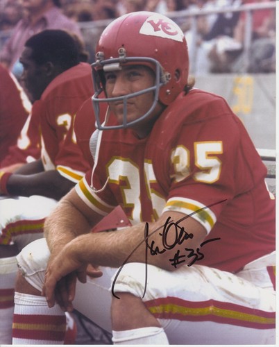 Jim Otis #0 8x10 Signed Photo w/ COA Kansas City Chiefs - | eBay