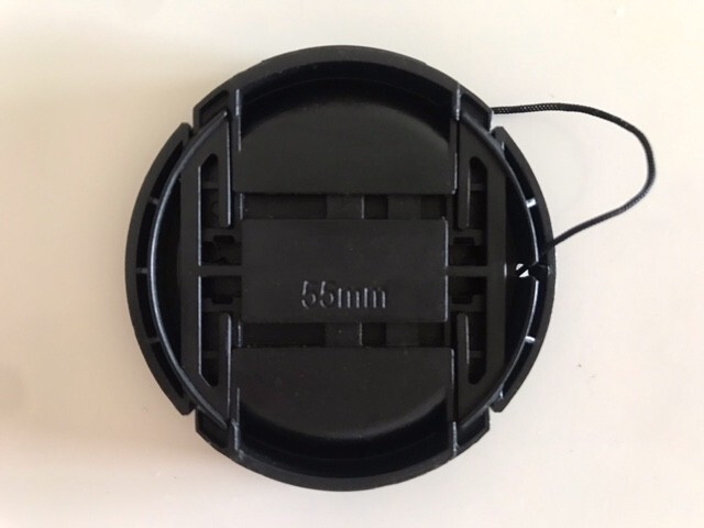 = 予約済み RESERVED = Only Japan Camera Lens Cap 55mm | eBay