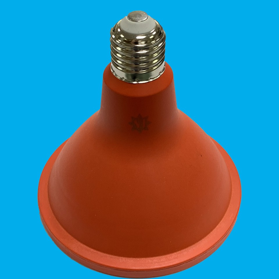 4x 18W PAR38 Red Colour LED Flood Light Reflector Bulb ES E27 Lamp ...