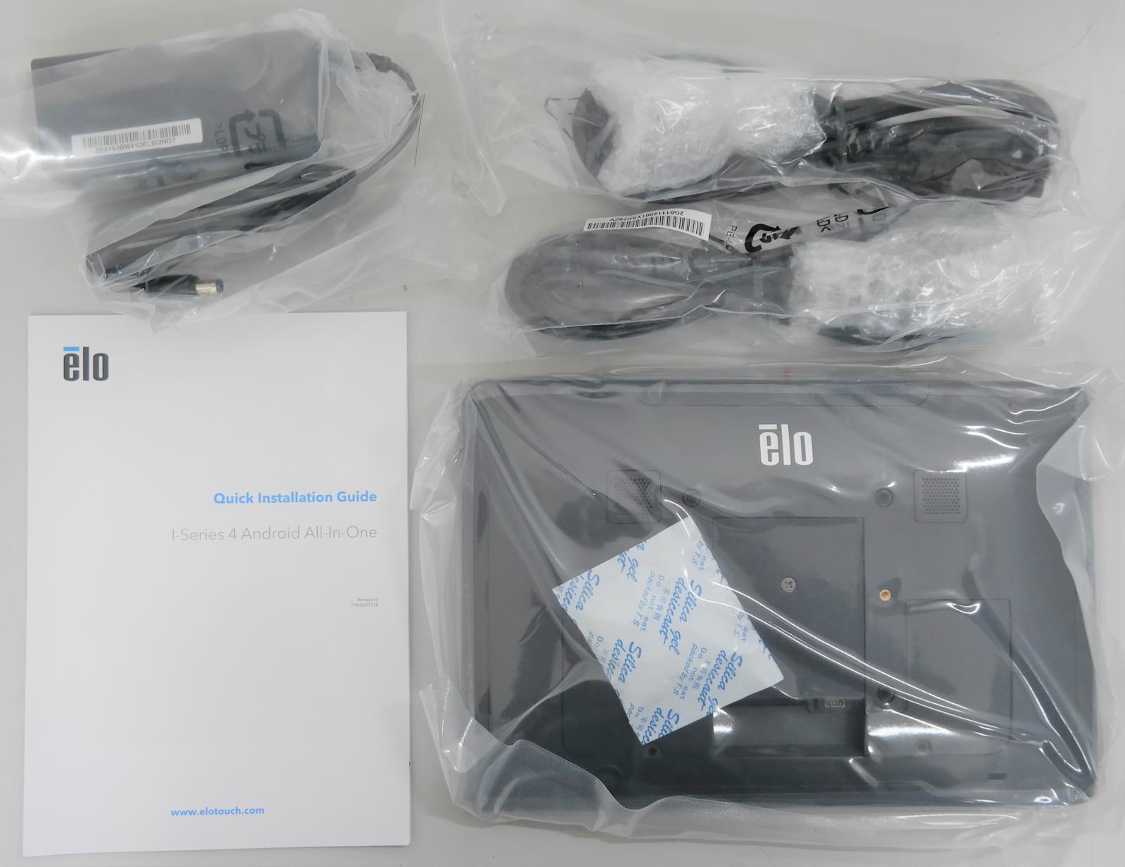 ELO E389883 10.1in Screen Model: ESY 10/1-2UWD-0-4G-6E-AQ-GMS-BK-NS ...
