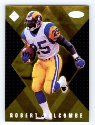 1998 ROBERT HOLCOMBE Collector's Edge Masters GOLD HOLO Parallel SP ...