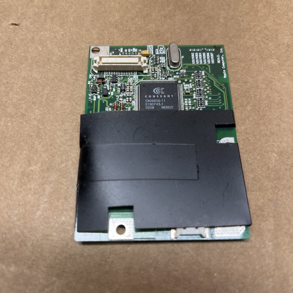 DASH2UCJ01 Apple PowerMac Macintosh G4 2002 Internal Modem Card U01M085 ...