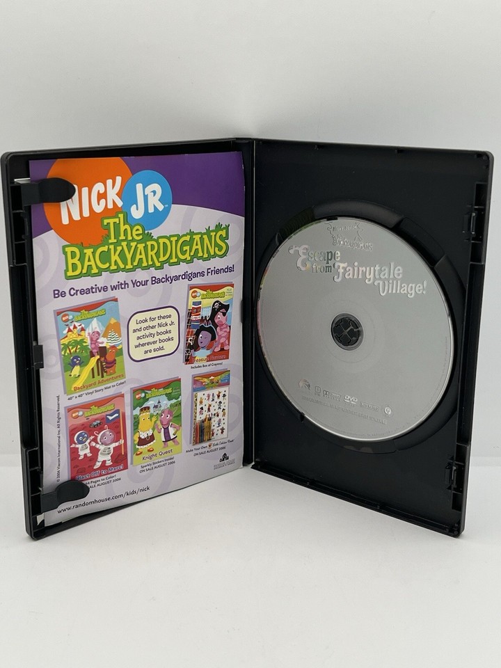 The Backyardigans: Escape From Fairytale Village (DVD) 97368923645| eBay