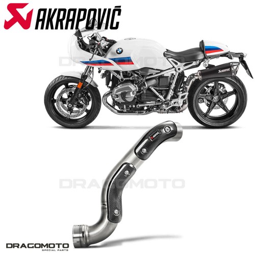 BMW R NINE T 2017-2020 link pipe AKRAPOVIC Titanium RC L-B12SO9T | eBay