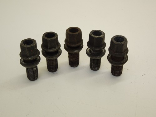 Audi RS4 Cabriolet 8H B7 Rotating Collar Wheel Bolts X5 WHT002438 | eBay