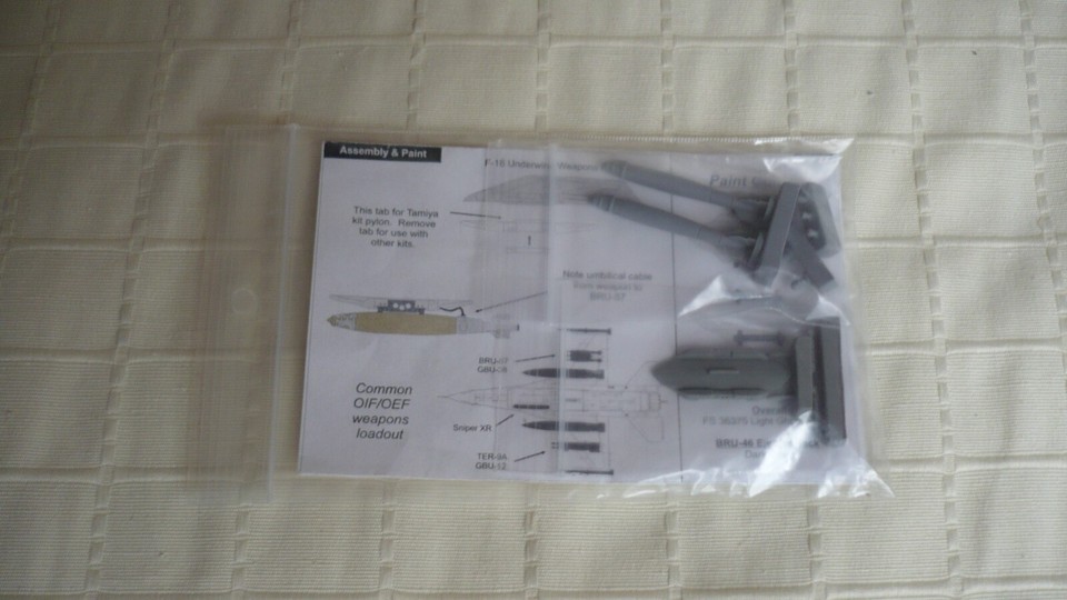 Shull24 BRU-57 Smart Bomb Rack & GBU-38 JDAMs COMBO #1 | eBay