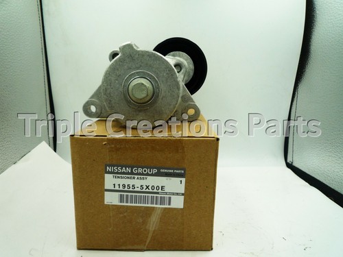 11955-5X00E Genuine Nissan Infiniti TENSIONER ASSY 119555X00E OEM | eBay