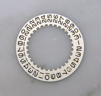 Rare Genuine Rolex Submariner GMT Silver Hook 7 Date Disc Wheel 1560 ...