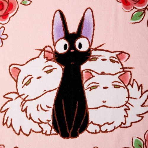 Kiki's Delivery Service Kids Towel Blanket Jiji 85×115cm Pink Studio ...