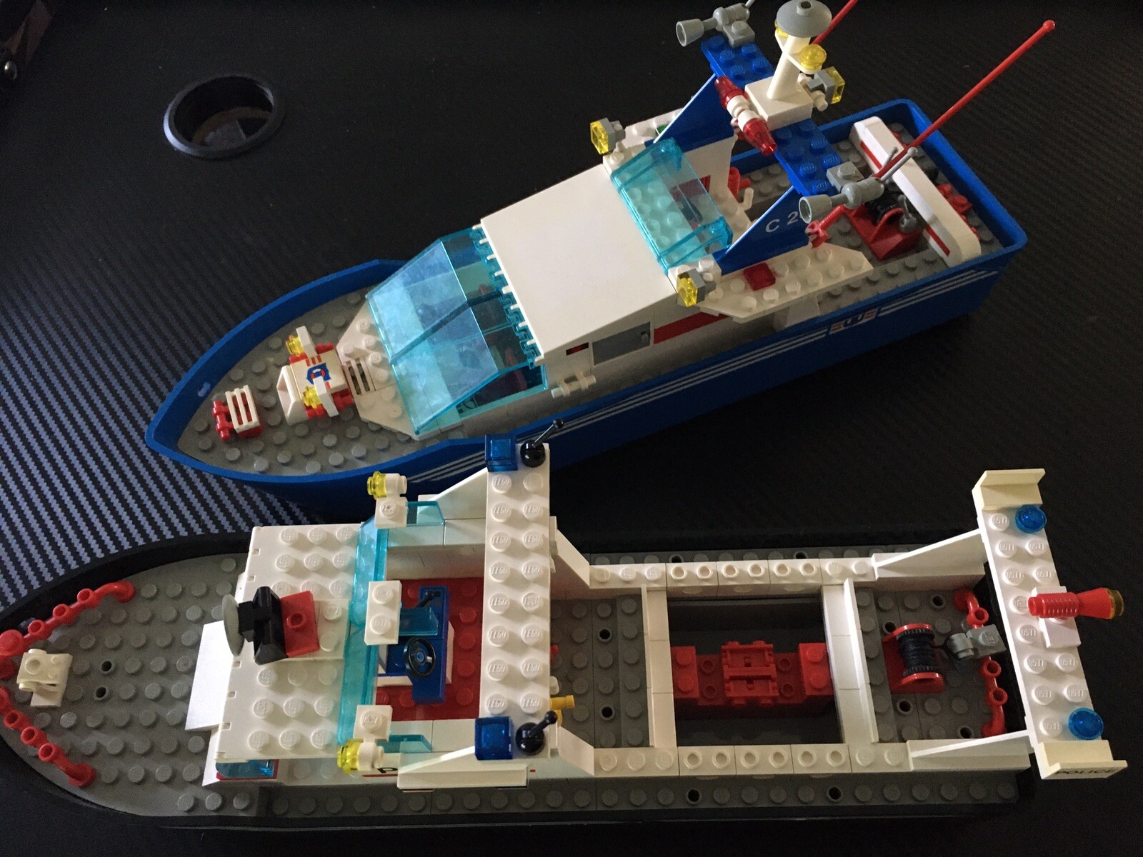 Lego Boat Lot Of 2 Floating Hull Boats 95% Complete | eBay