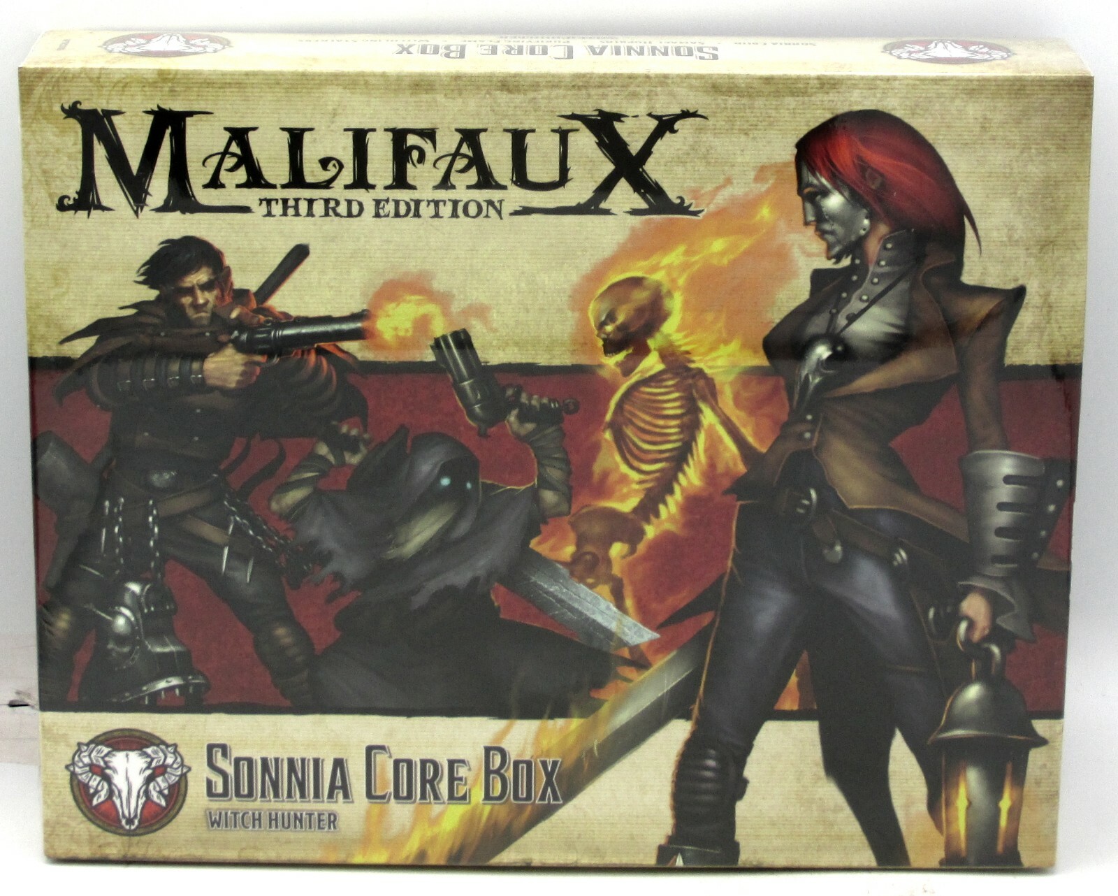 Malifaux M3E WYR23108 Sonnia Core Box (The Guild) Witch Hunter Crew Criid Female | eBay
