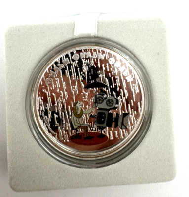 2012 soviet cartoons 1 oz silver coin | eBay