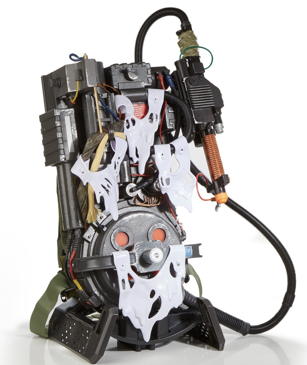 Haslab Ghostbusters Plasma Spengler Proton Pack+Neutrona Wand+Alice | eBay