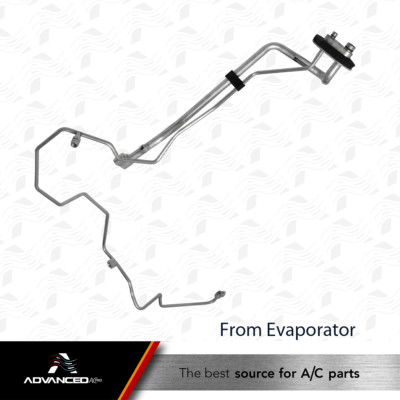 AC A/C Suction & Liquid Line Fits: 2008 - 2012 Honda Accord L4 2.4L V6 ...