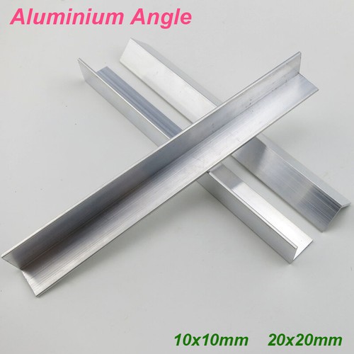 Aluminium Angle L Profile Equal Sided Metal Edging Corner Square Trim ...