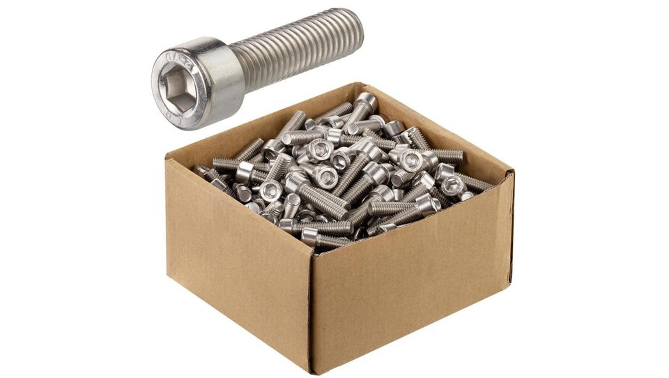 Inbusschraube M8x35mm Edelstahl DIN 912 100 Stk /T2DE | eBay.de