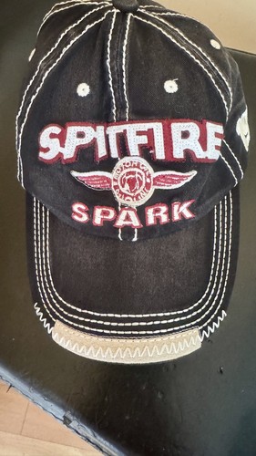 Baseball Cap - Spitfire Spark 1932 - Navy Colour - Adjustable - BNIP | eBay