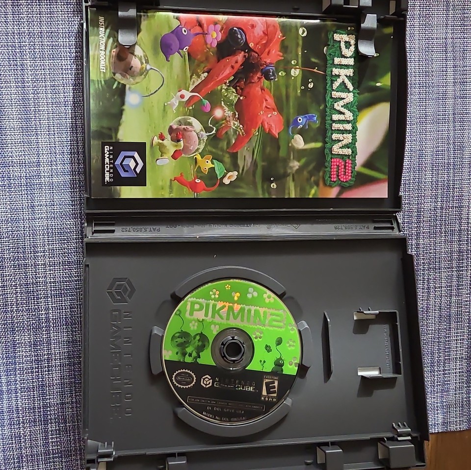 Pikmin 2 (Nintendo GameCube, 2004) | eBay