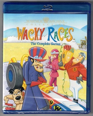 NEW! SEALED! Wacky Races: The Complete Series [2025] Blu-ray WARNER ...