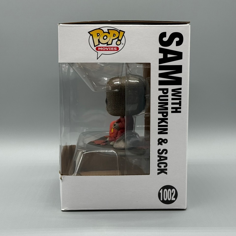 Funko Pop! #1002 Sam w/ Pumpkin Sack Trick 'r Treat Spirit Halloween ...
