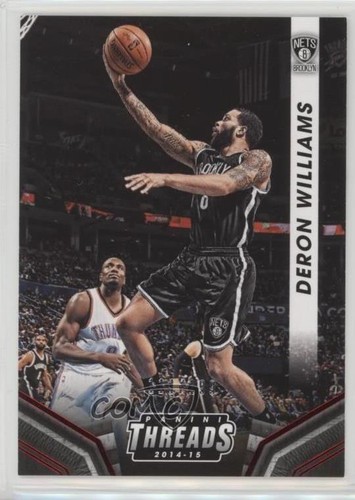 2014-15 Panini Threads Century Proof Red /199 Deron Williams #47 1u6 | eBay