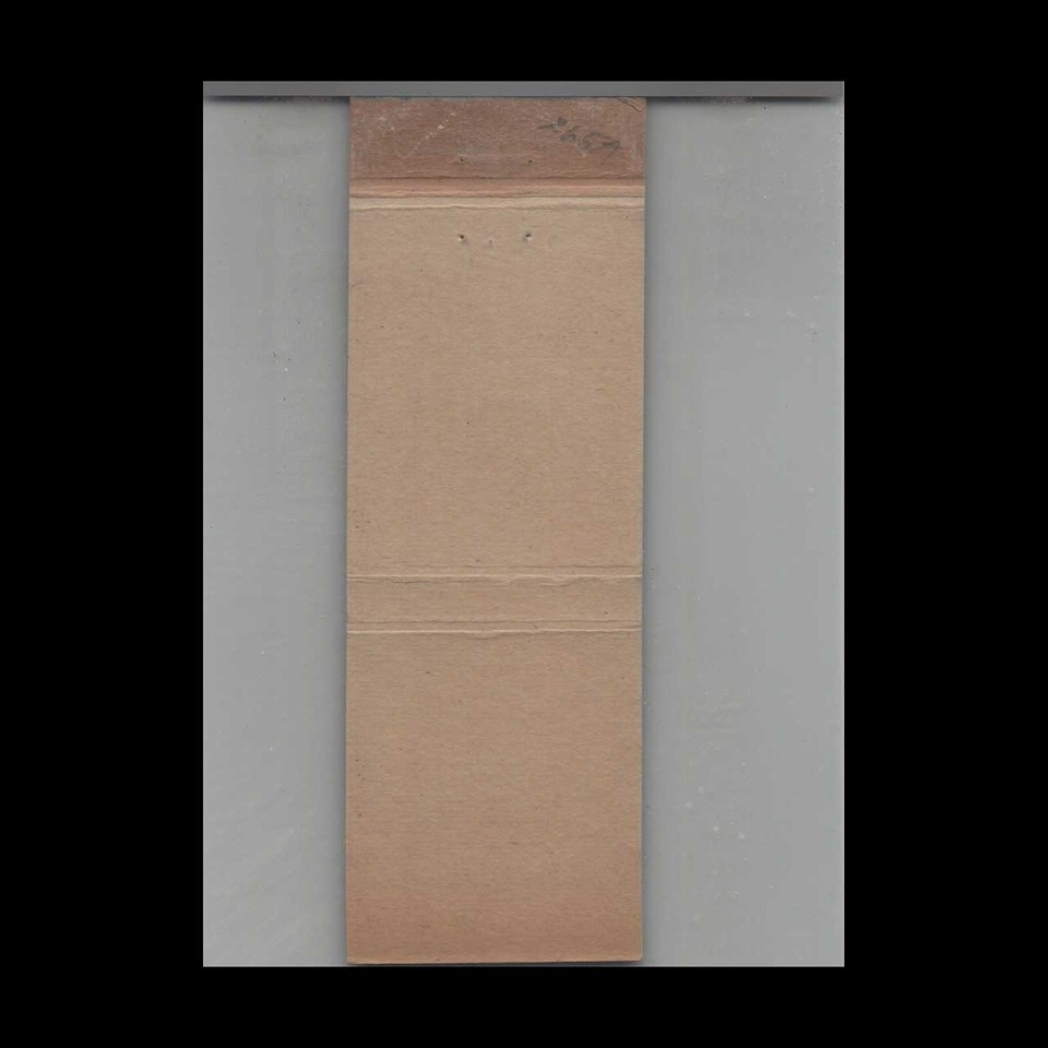 Matchbook Cover US Navy Ship USS Point Cruz CVE-119 | eBay