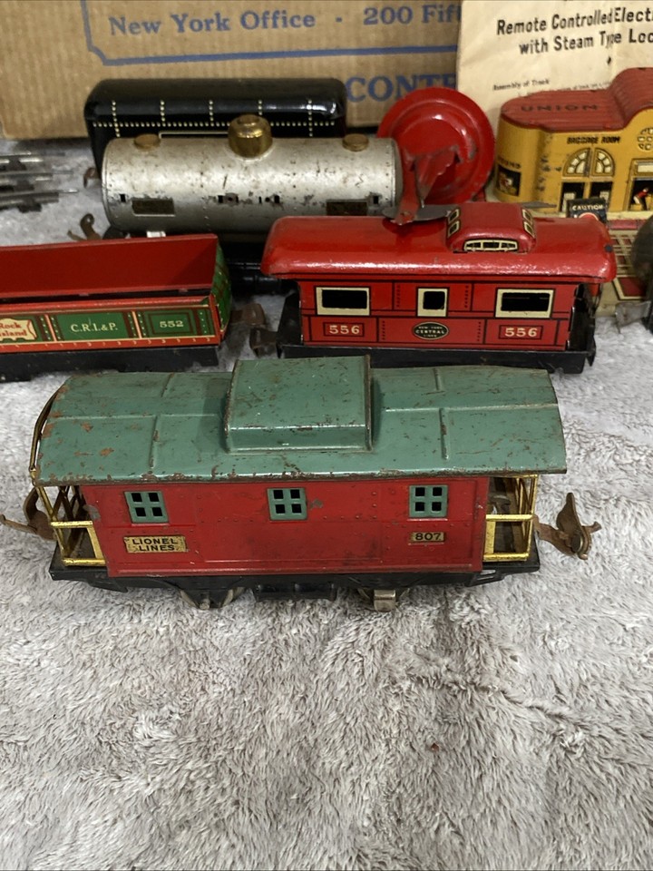 Marx Stream Line Steam Type Electrical Train 3990MR Comm. Vanderbilt ...