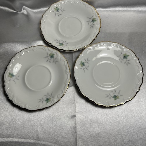 Set of 3 Vintage Winterling Finest Saucers pattern 444. Made In Germany ...