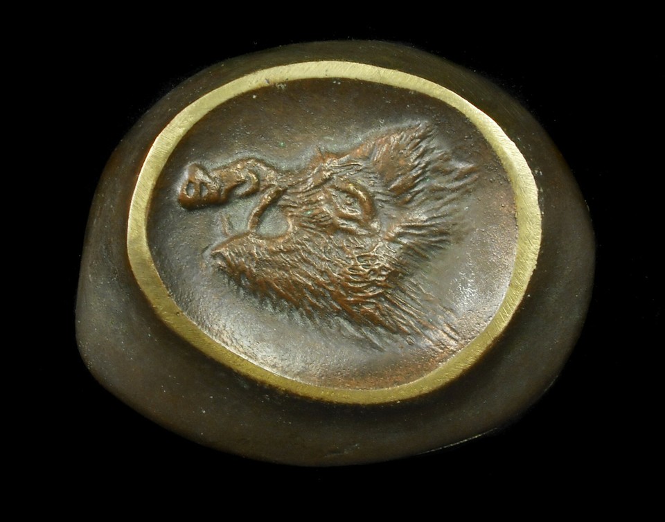 Medal Animal Wojtek EA Fight D Boar Boars Fight 552g 95mm Wild Pig ...