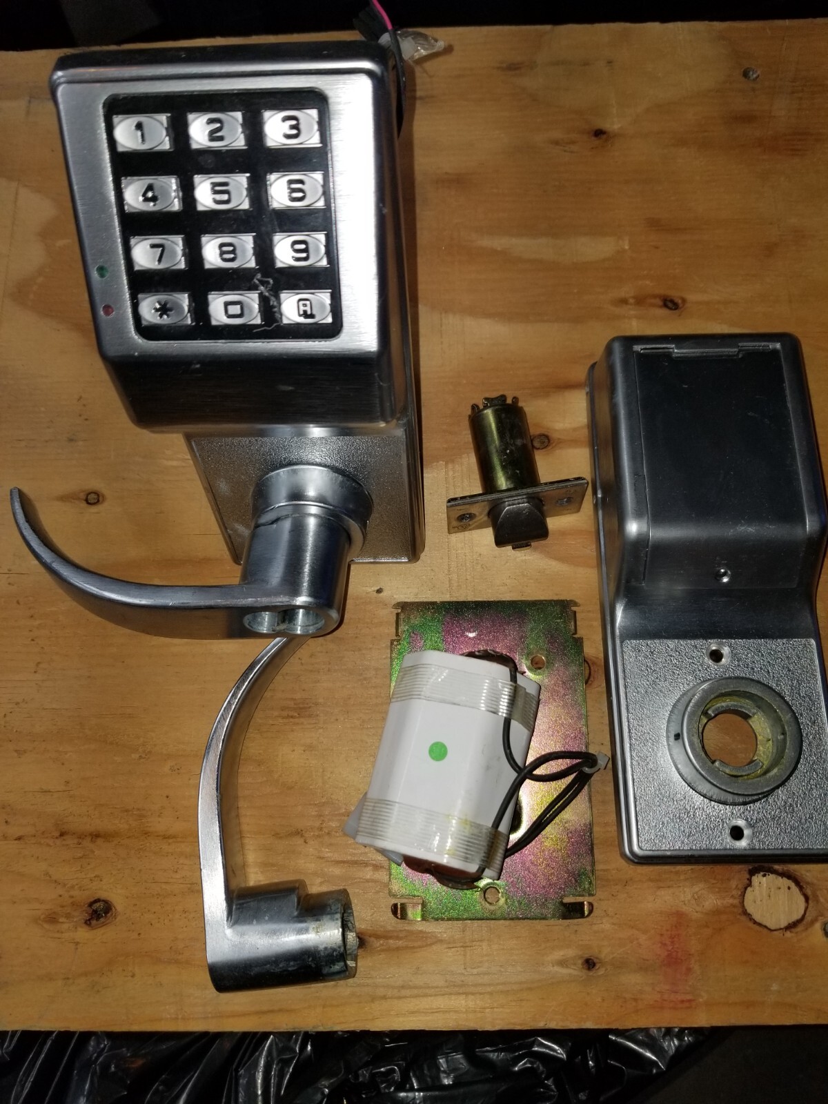Alarm Lock Trilogy Dl2700IC/26D Standalone Digital Lock | eBay