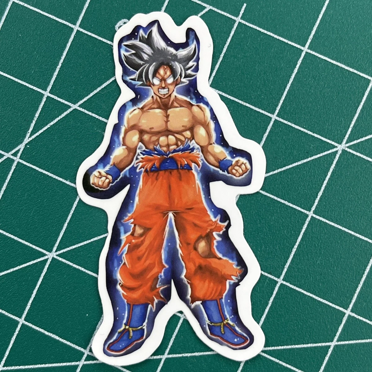 Goku Powering Up