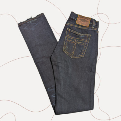 Ralph Lauren Blue Label Women's Distressed Jeans Sz 25 NWT $198 | eBay