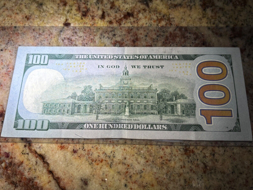 Series 2009 A ~ US One Hundred Dollar Bill Star Note $100 star | eBay