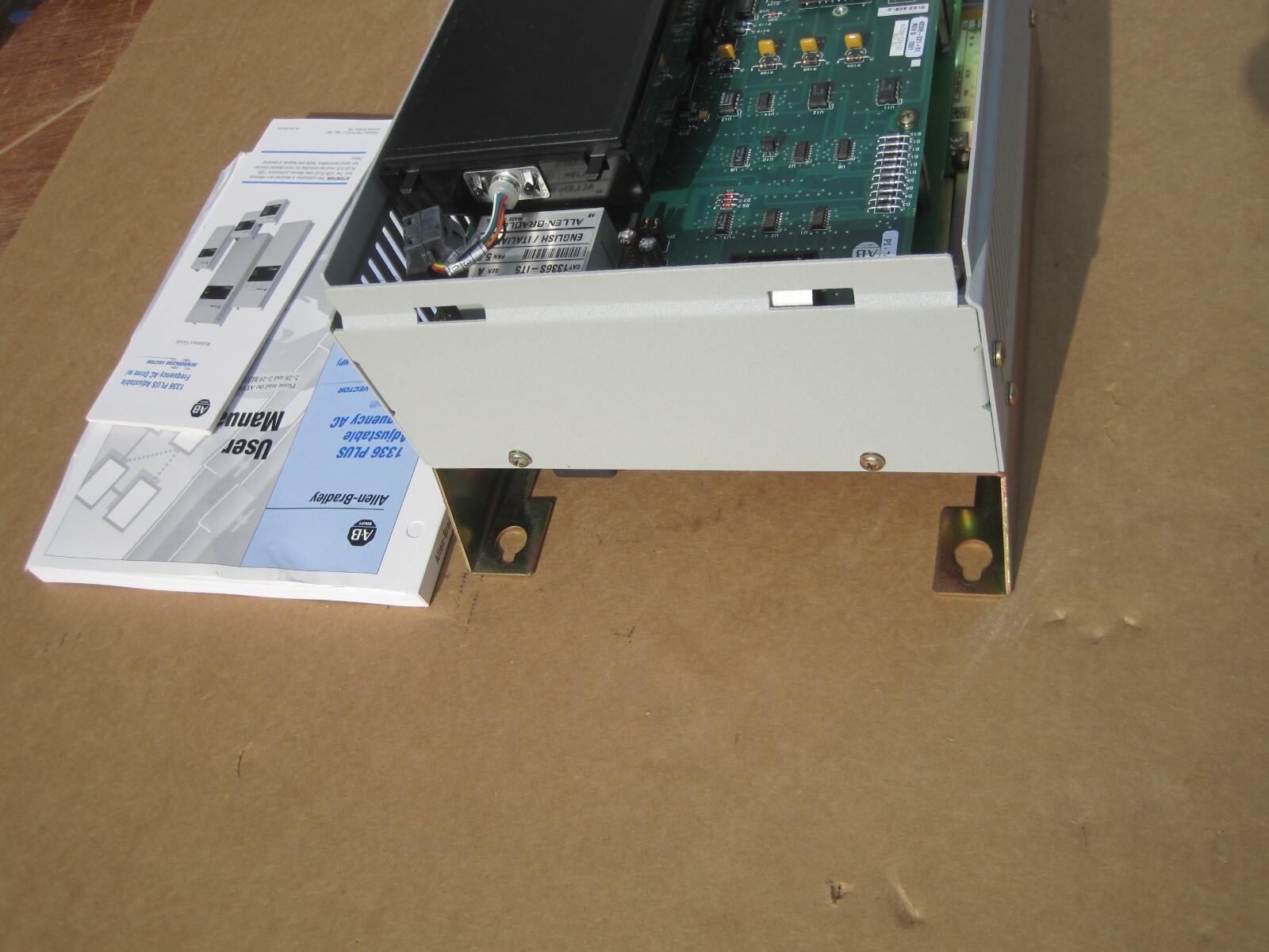 Allen-Bradley 1336S Plus Adjustable Frequency AC Drive Cat. 1336S-BRF10 ...