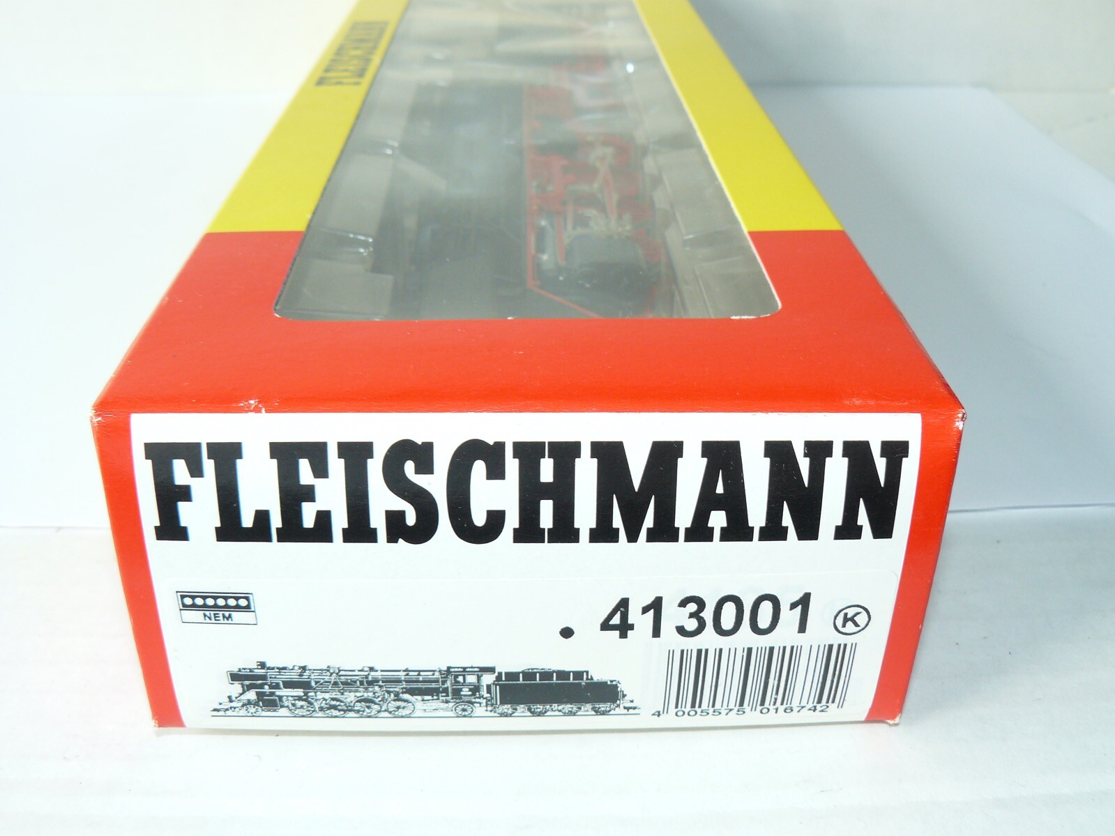 Fleischmann H0 413001 DC ++ Dampflok BR 41 270 DB ++ Umbau Digital OVP ...