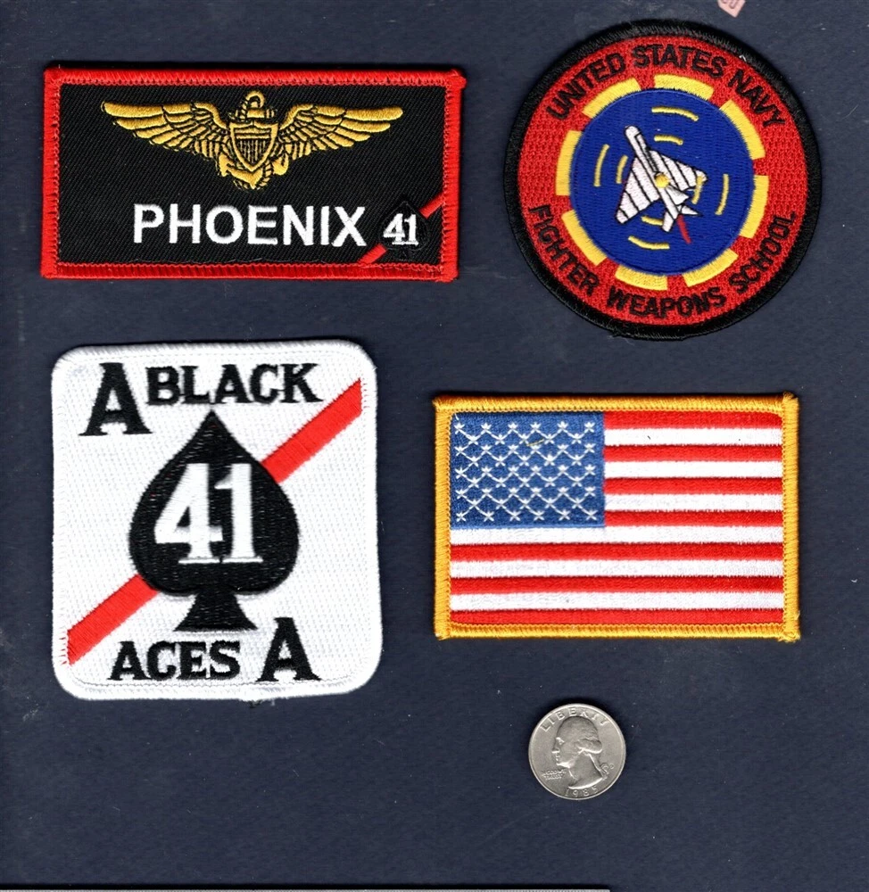 Top Gun Maverick Patches