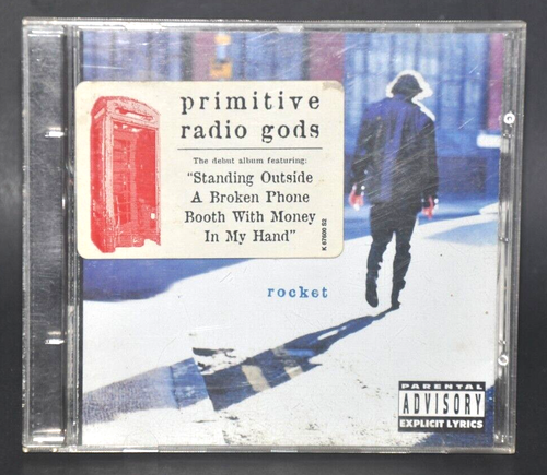 Primitive Radio Gods - Rocket (CD, 1996) | eBay