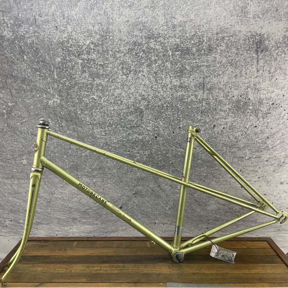 Vintage Motobecane Mixte Frame Set 50 cm Step Through Steel 80s France ...