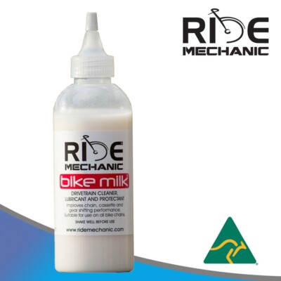 Ride Mechanic Dry Chain Lube 185mL - Bike Milk - Mountain Bike - Wax ...