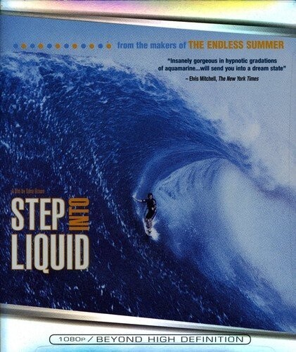 Step Into Liquid (Blu-ray Disc, 2008) Surfing Dan Brown New & Sealed ...