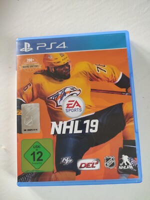 PS4 / Sony Playstation 4 - NHL 19 mit OVP 5035228121959 | eBay.de