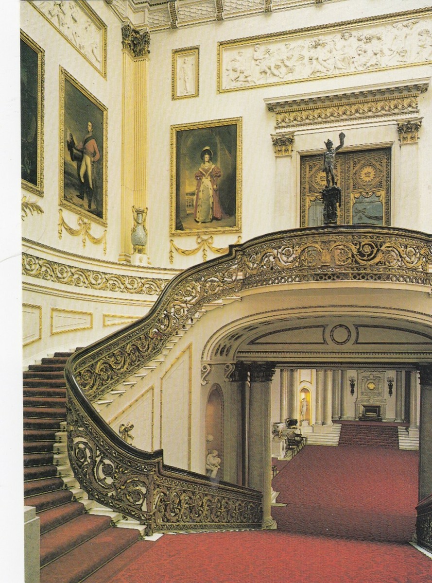 Buckingham Palace Grand Staircase 1101x671