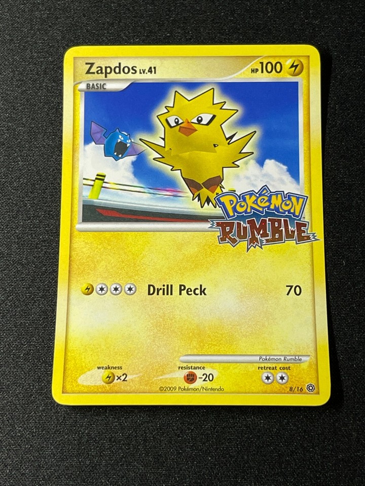 Pokemon Rumble Game TCG Set Cards Rare - Pick And Choose - Box Fresh ...