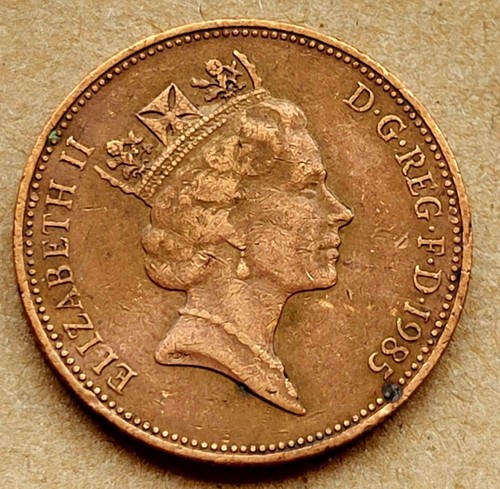1985 2P New Pence Coin Elizabeth II UK British Uncirculated Coin | eBay
