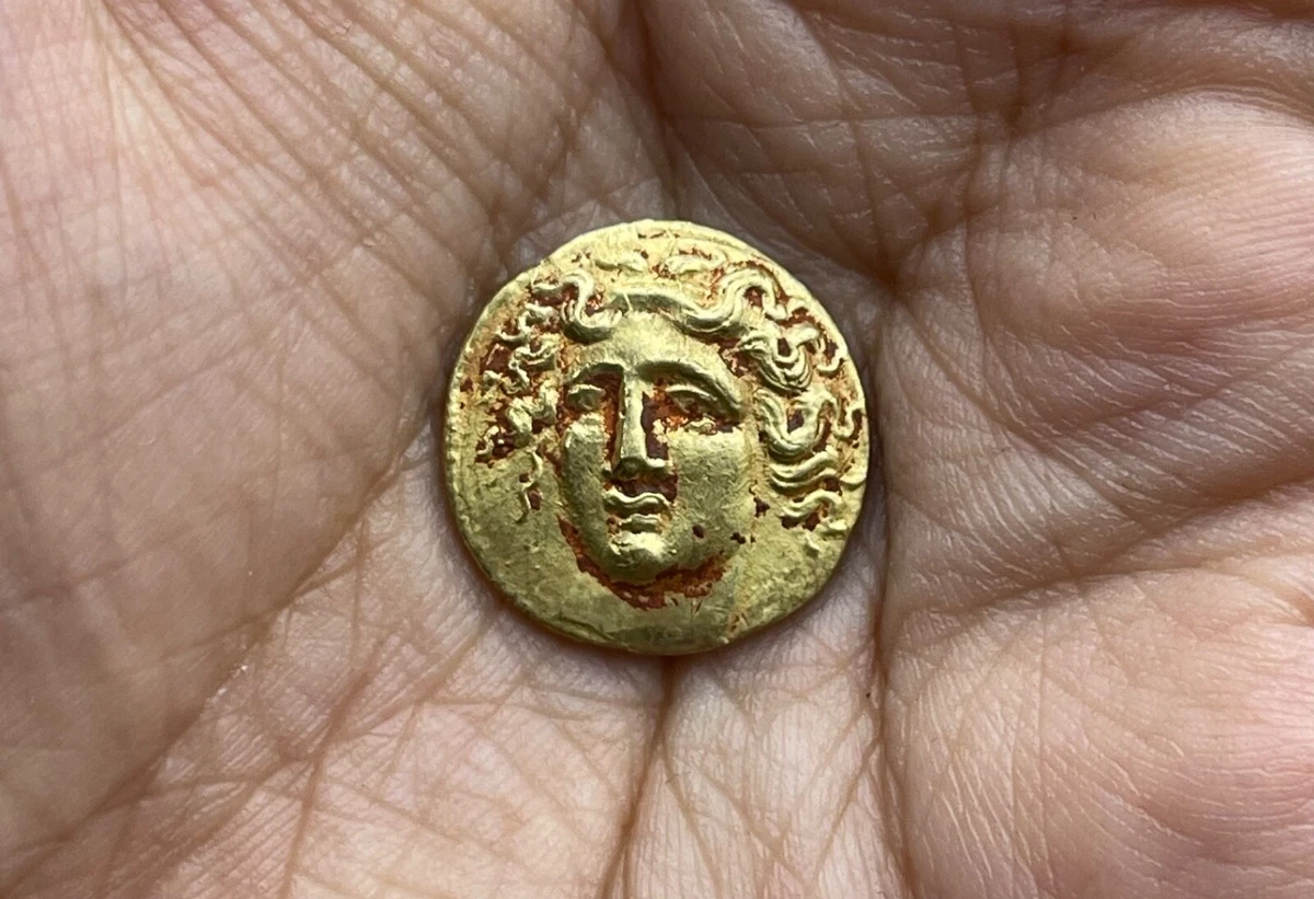 Acient Greek Gold Coin