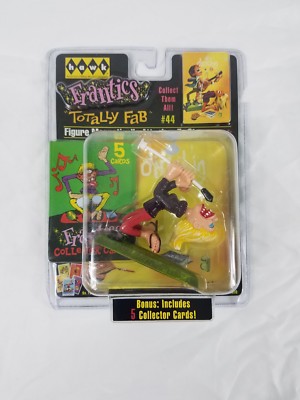 Frantics collectable cards & # 44 Frantic Cats figure on stage 2007 by ...